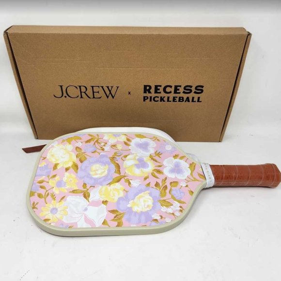 J. Crew | Games | New J Crew X Recess Limited Eiditon Pickleball Paddle ...